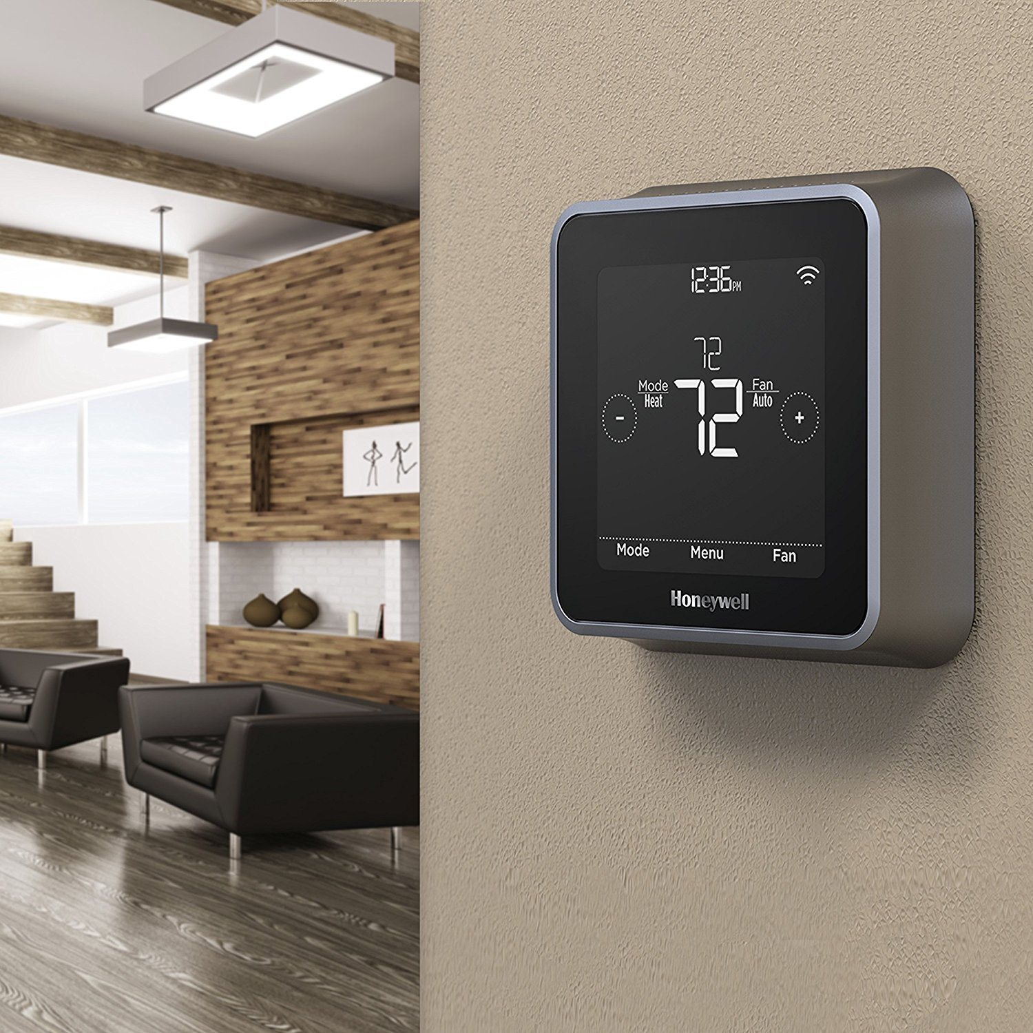 Honeywell Smart Touchscreen Thermostat Review | Smart Home Judge