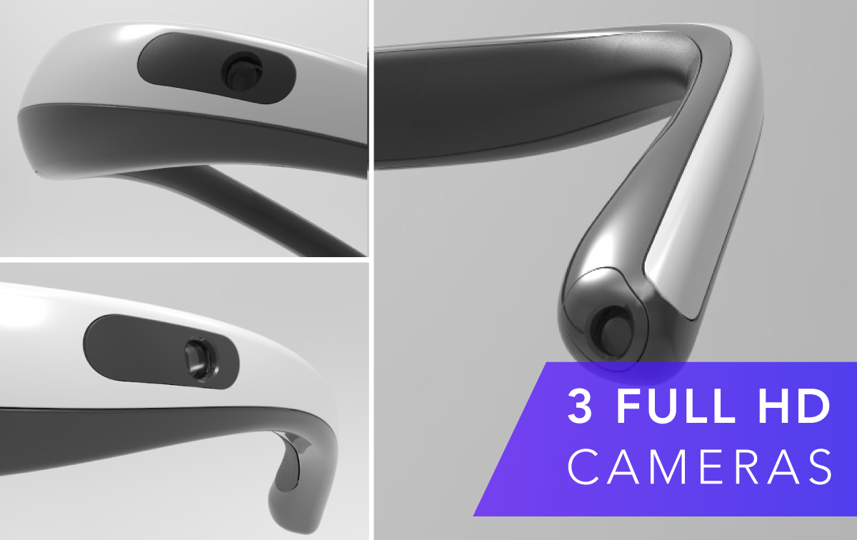 FITT360: The First 360° Neckband Wearable Camera | Smart Home Judge