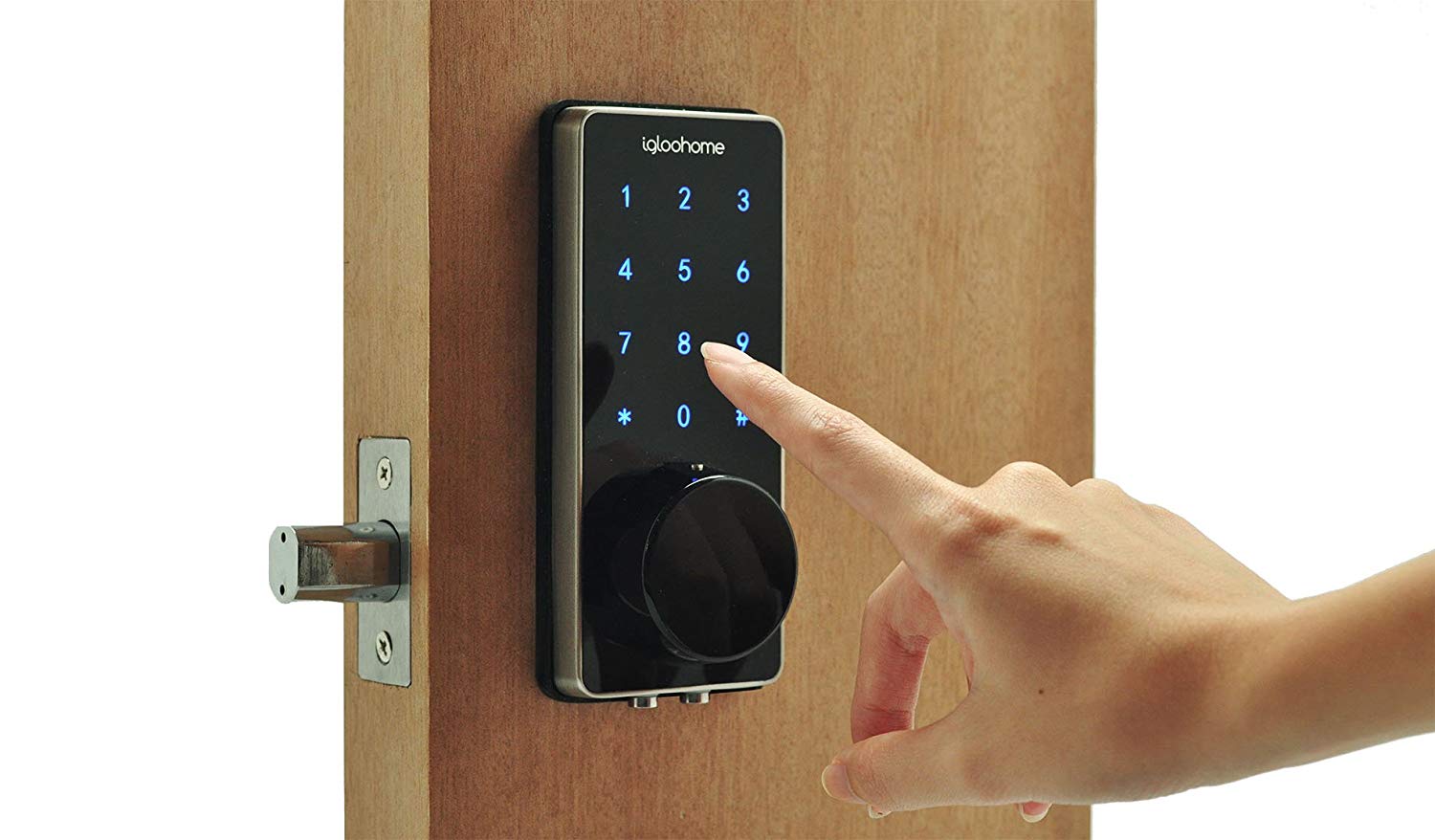 Igloohome Smart Lock Deadbolt Review | Smart Home Judge